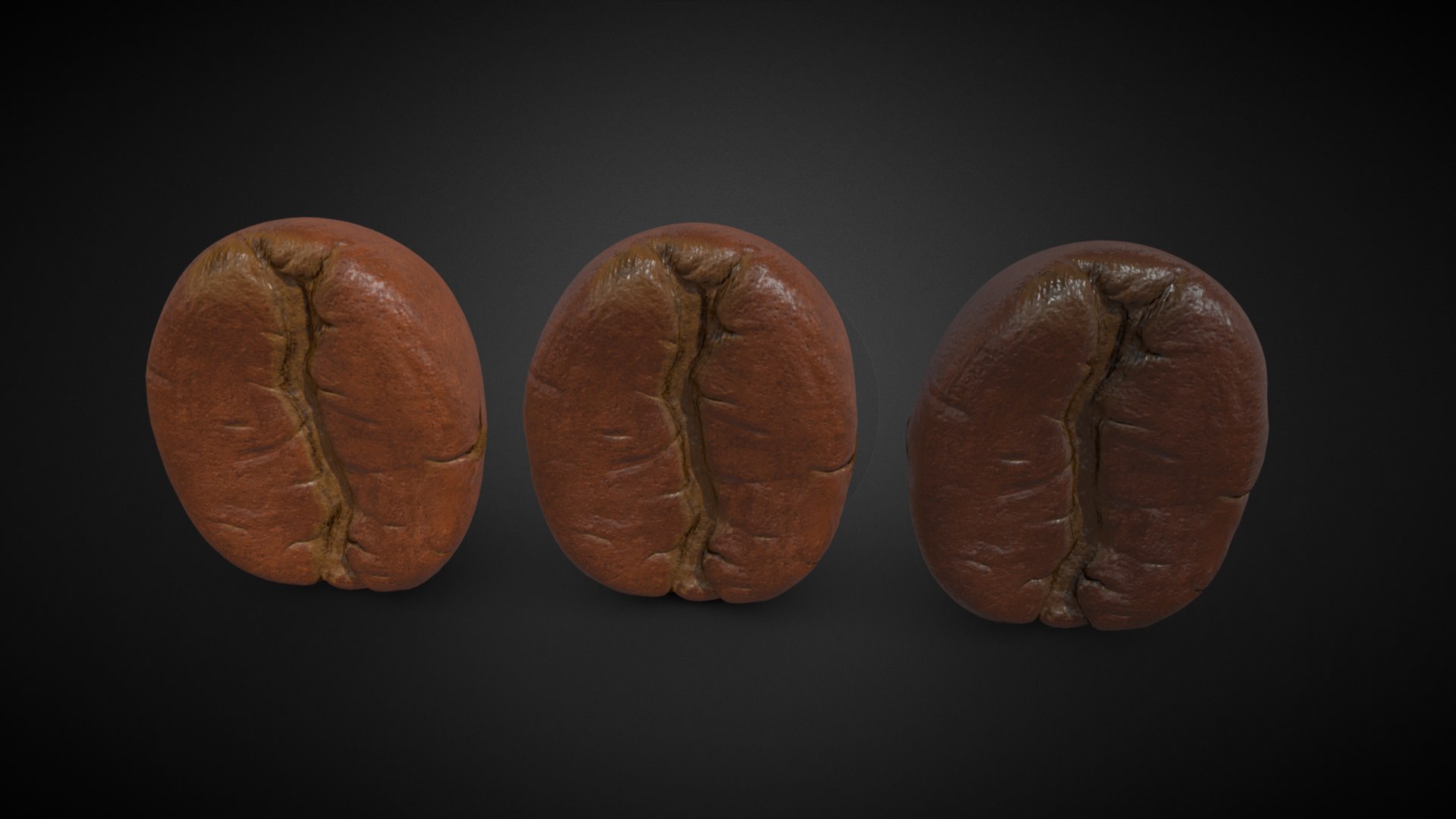 Coffee Beans 3D Model - TurboSquid 2171418