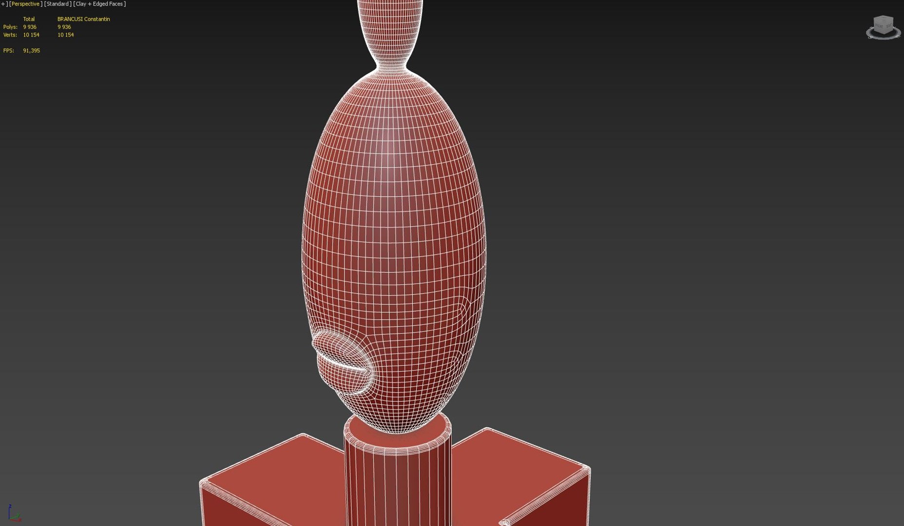 3D Model Brancusi Constantin - TurboSquid 1592307