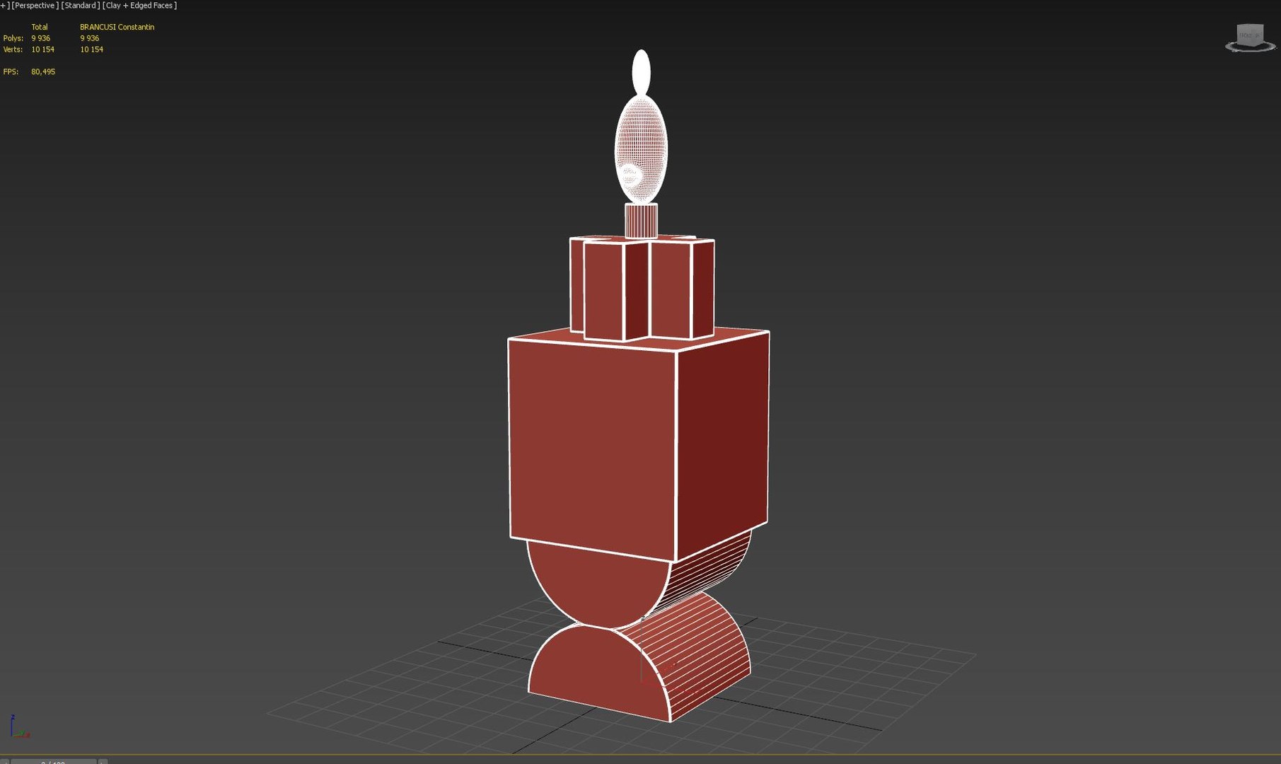 3D Model Brancusi Constantin - TurboSquid 1592307