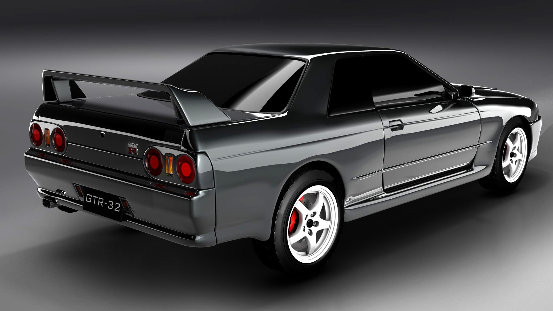 Gtr 3d Model
