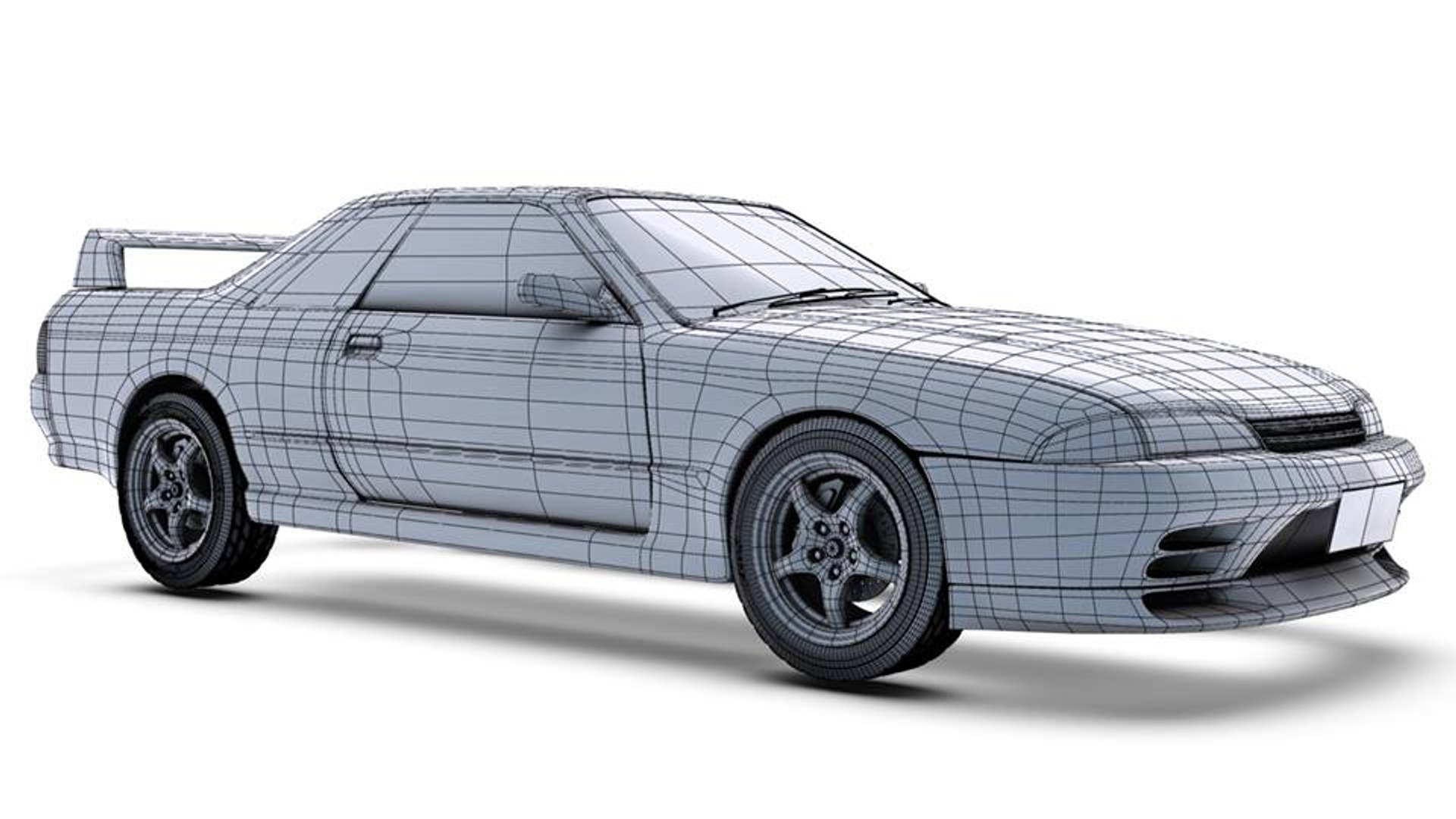 Gtr 3d Model