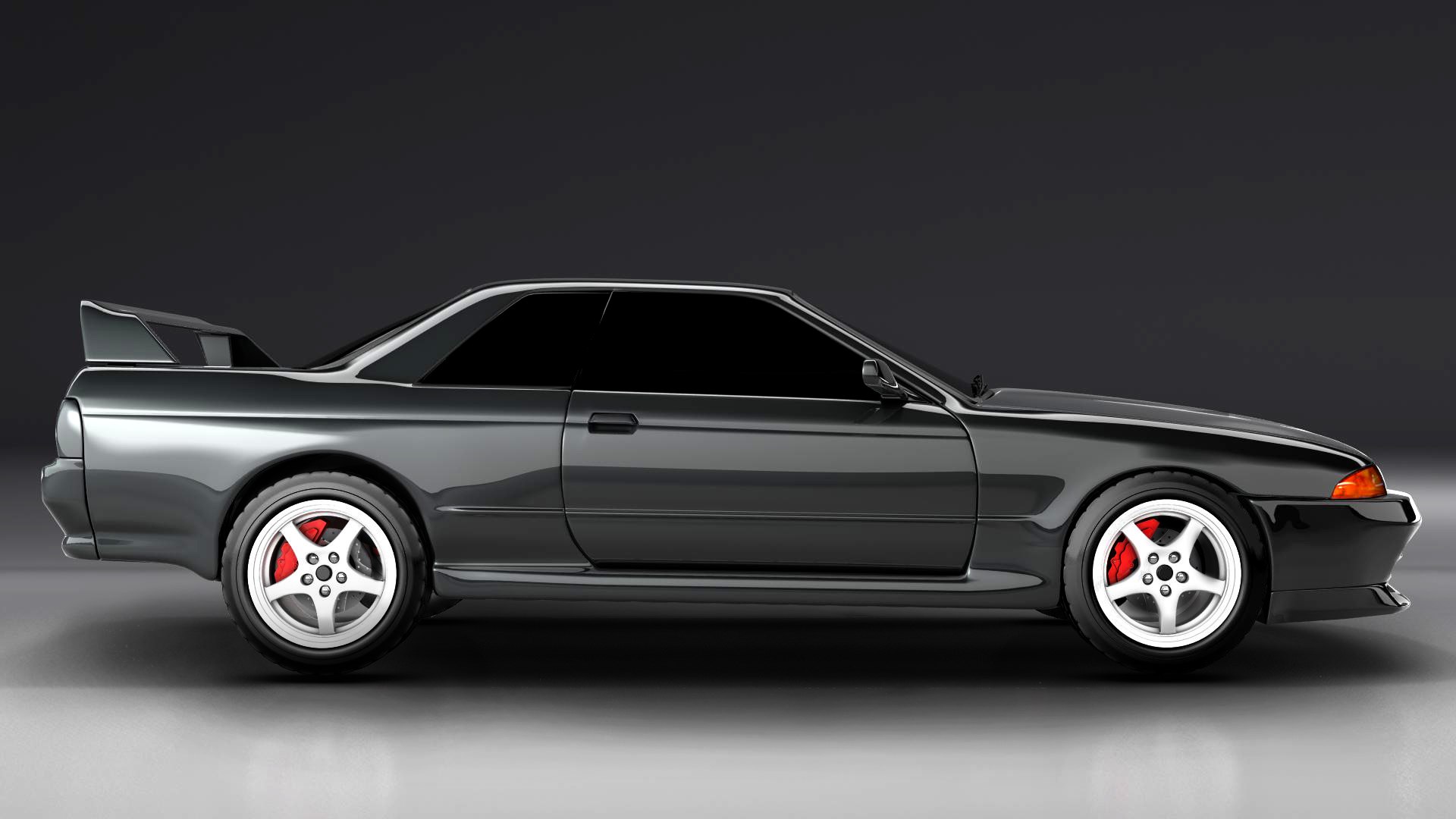Gtr 3d Model