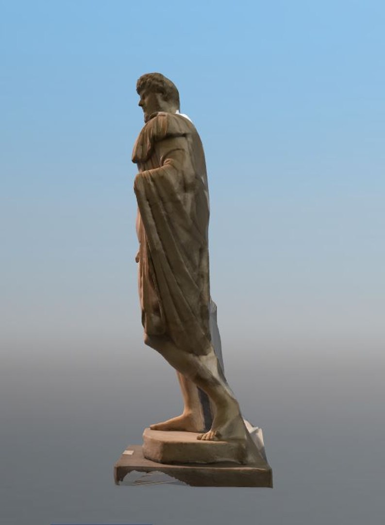 Roman Emperor 3D Model - TurboSquid 1215929