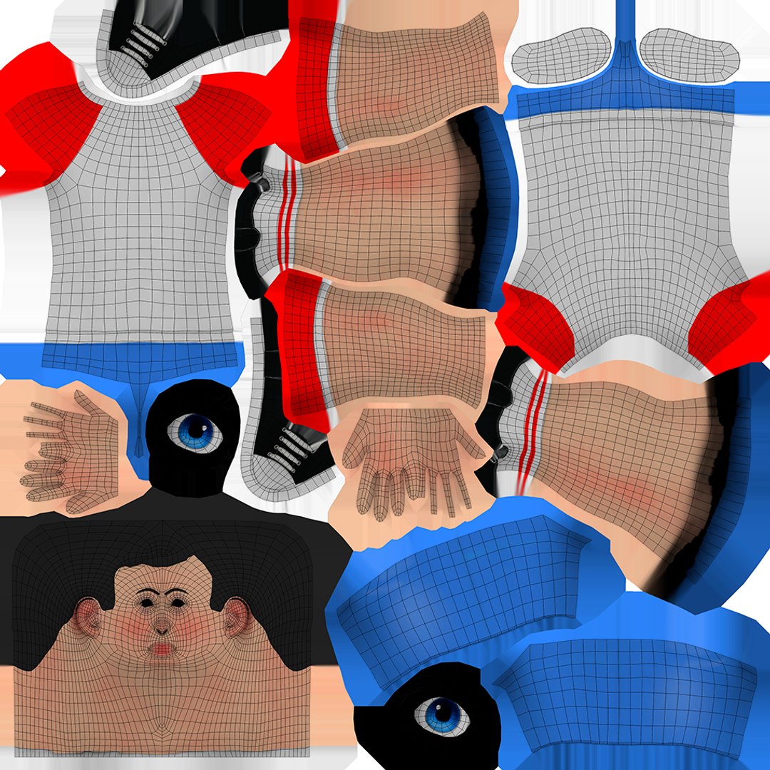 3D stylized character cardboard weapons - TurboSquid 1699189