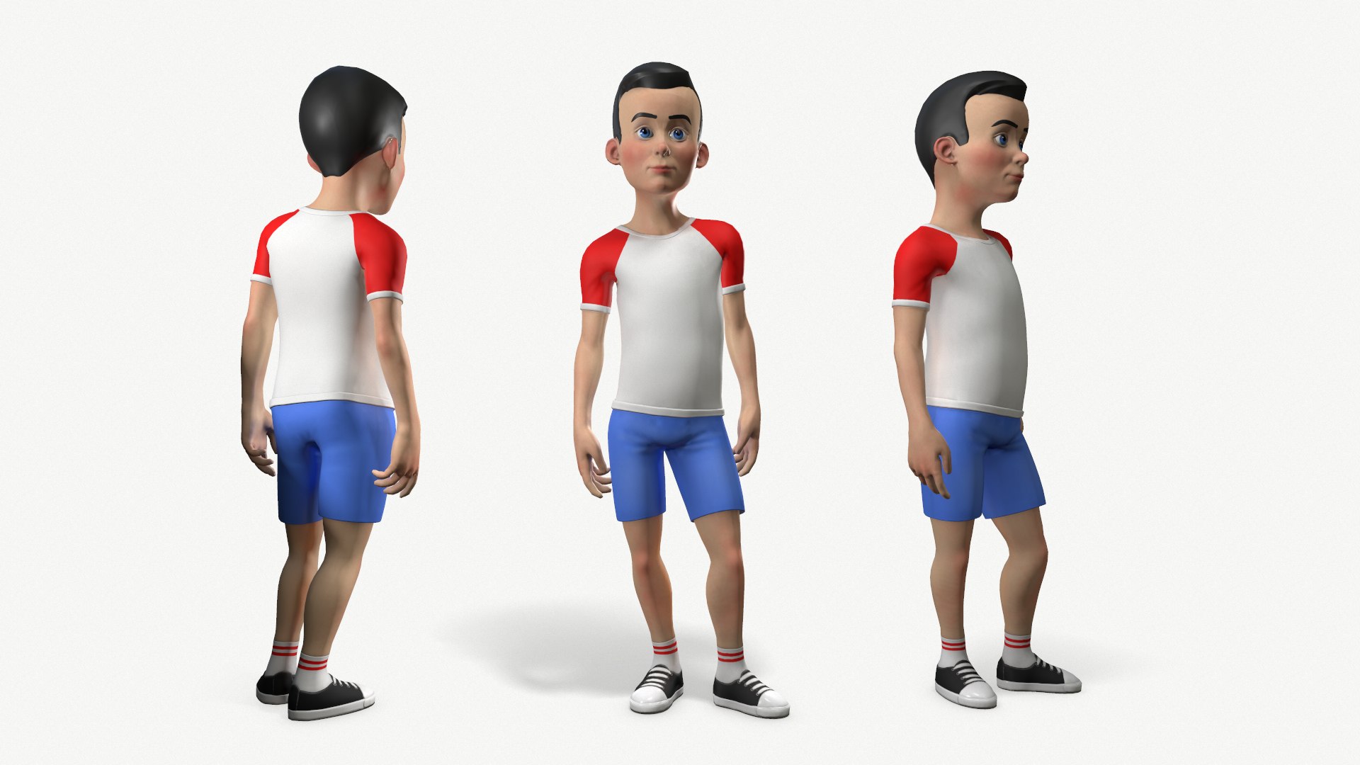 3D stylized character cardboard weapons - TurboSquid 1699189