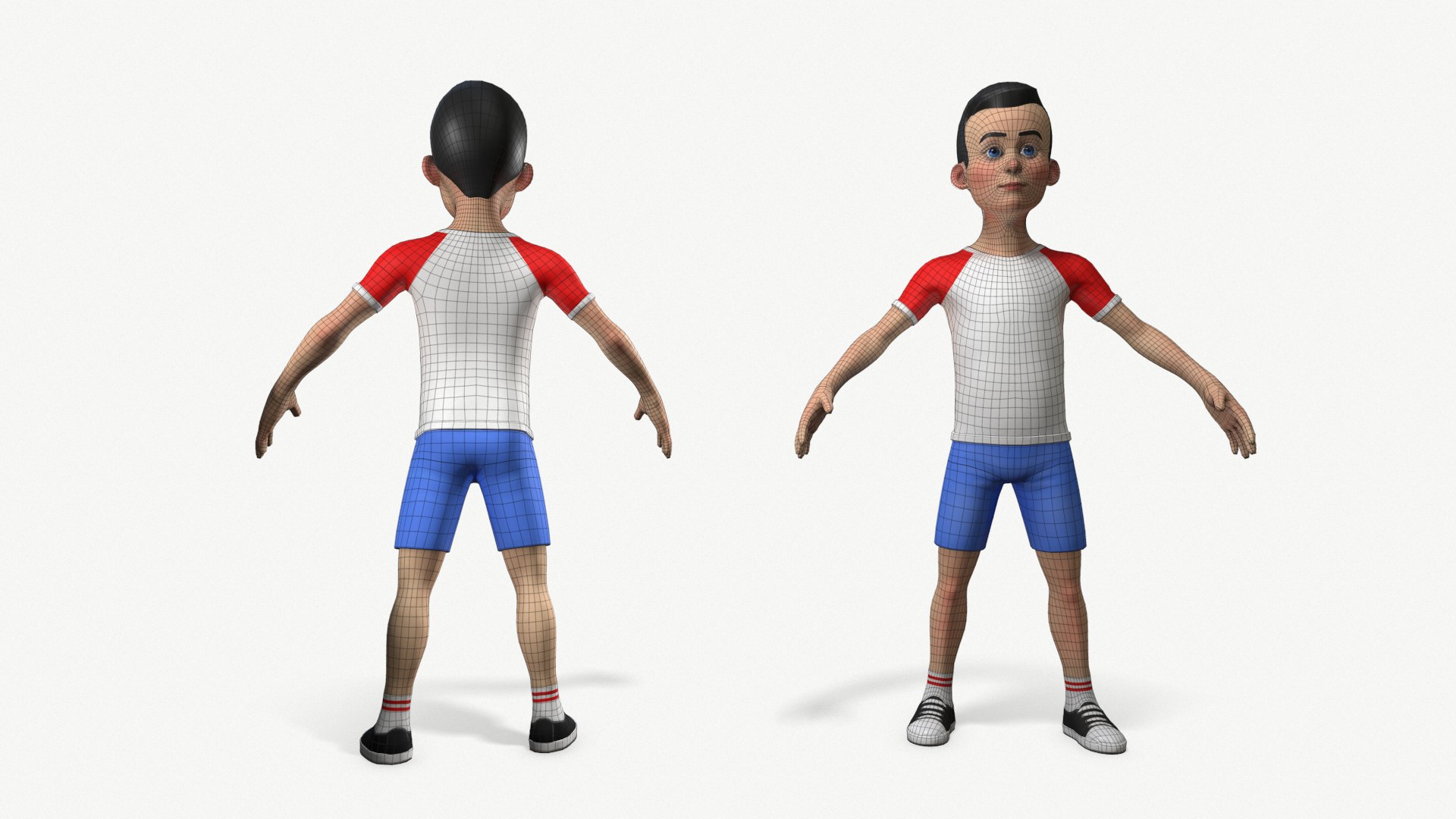 3D stylized character cardboard weapons - TurboSquid 1699189