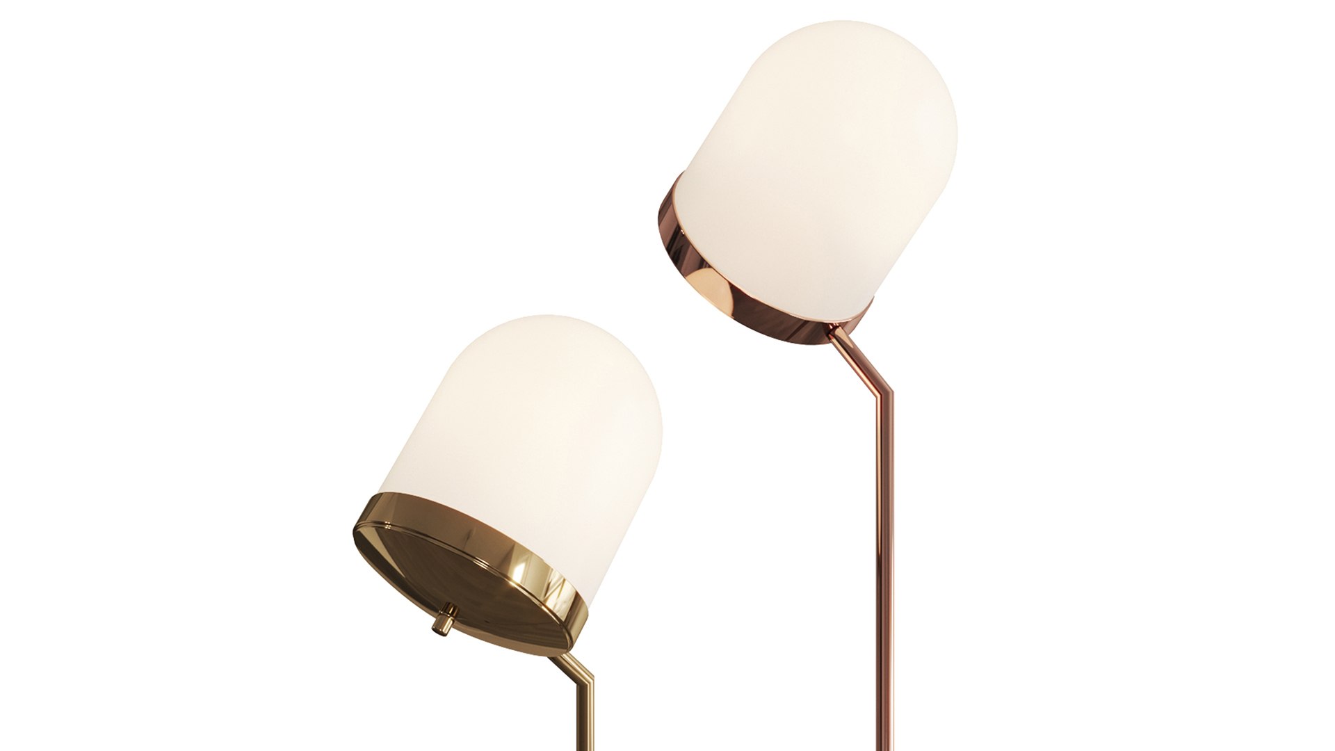 3D Model Lula Floor Lamp By Penta - TurboSquid 2113041