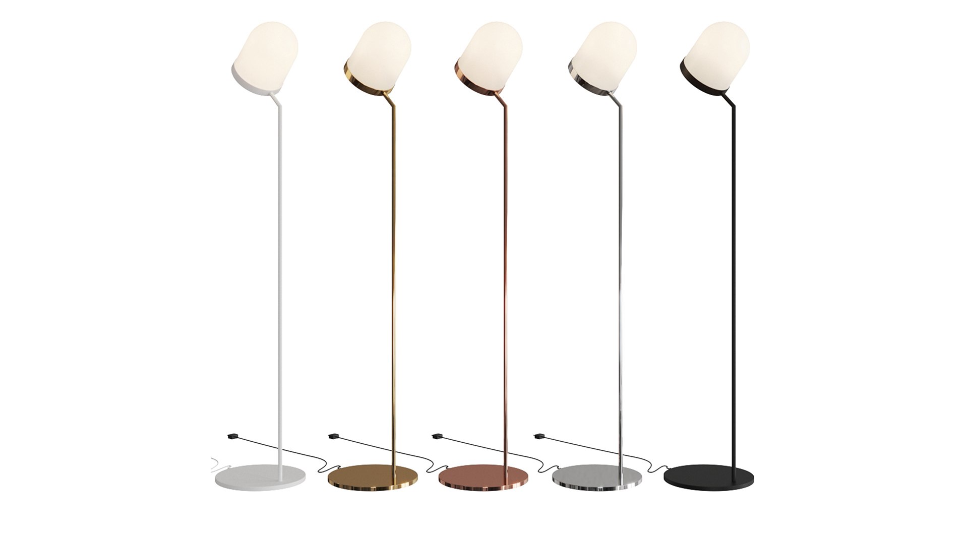 3D Model Lula Floor Lamp By Penta - TurboSquid 2113041