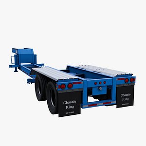 세미 트럭 3D 모델 다운로드 용 | TurboSquid