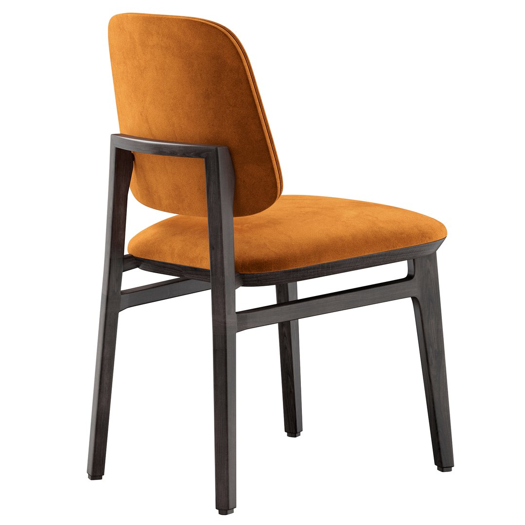 Jil Chair By Collinet 3D Model - TurboSquid 1939093
