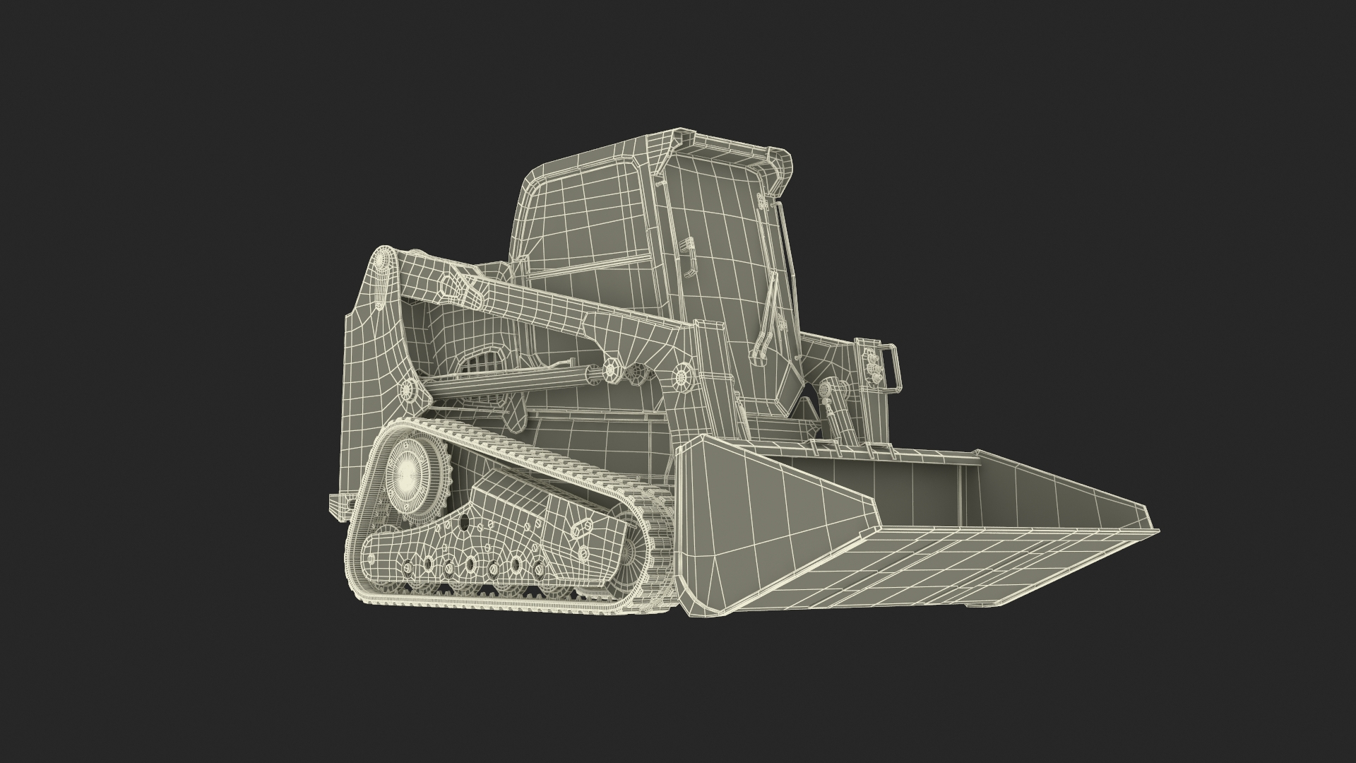 Skid Steer Loader With Operator Rigged For Maya 3D Model - TurboSquid ...