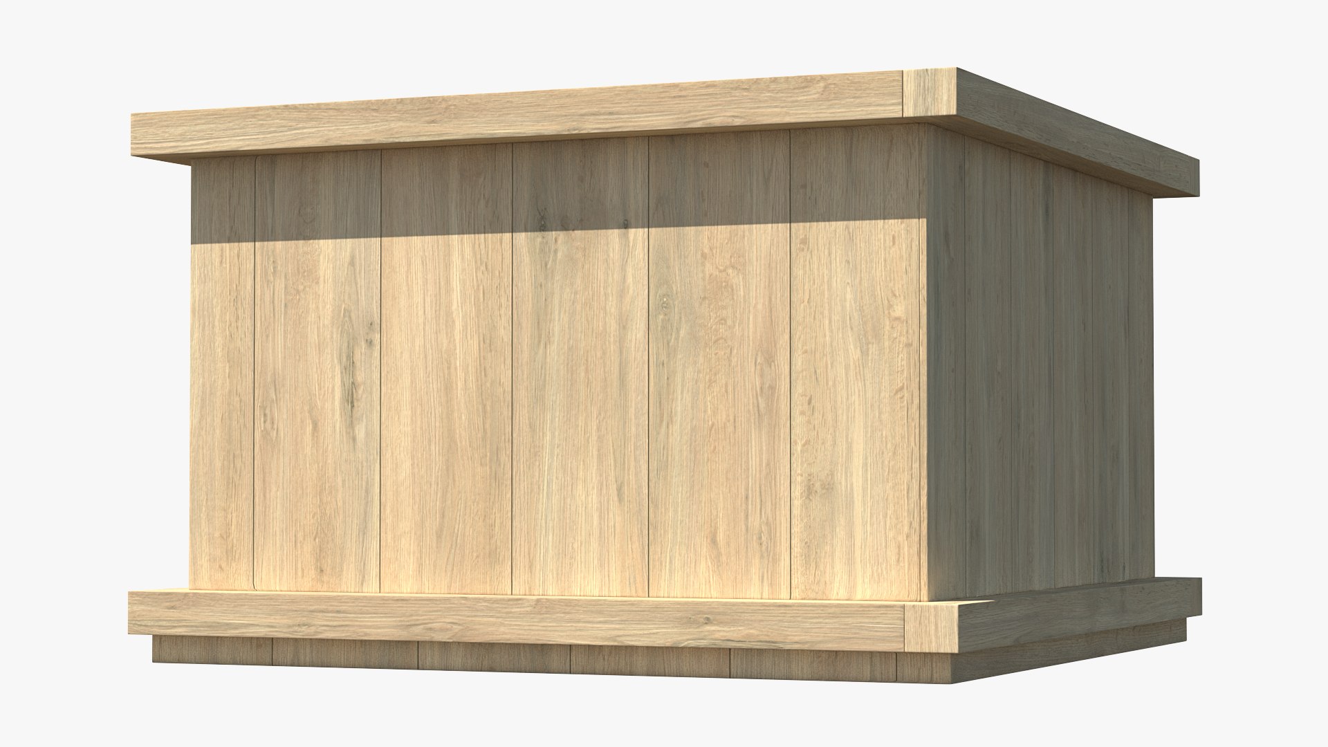 Wooden Box Soil Model - TurboSquid 1575165