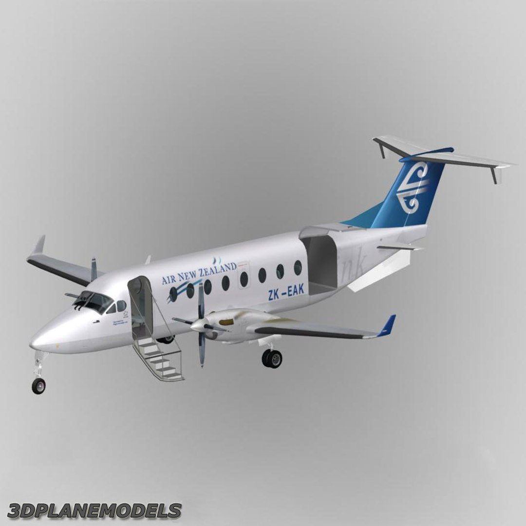 3d Beechcraft 1900d New Zealand