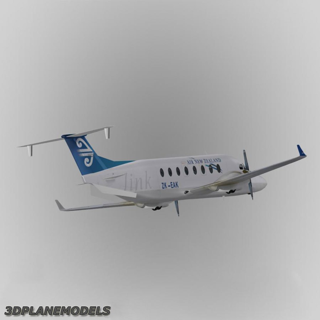 3d Beechcraft 1900d New Zealand