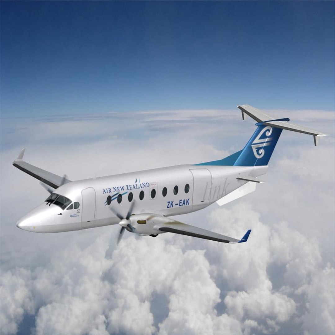 3d Beechcraft 1900d New Zealand