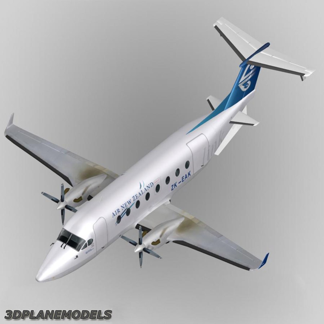 3d Beechcraft 1900d New Zealand