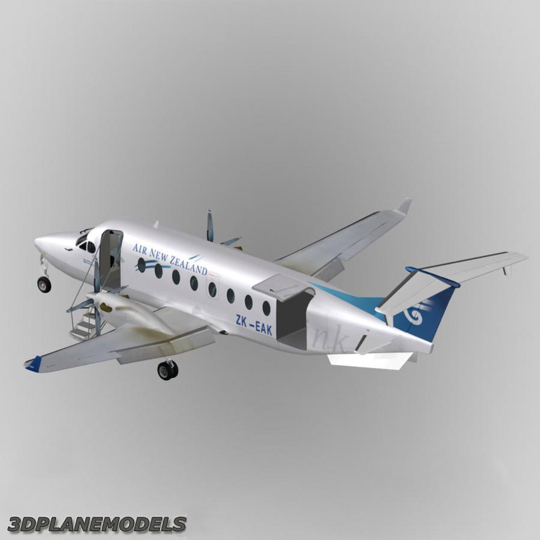 3d Beechcraft 1900d New Zealand