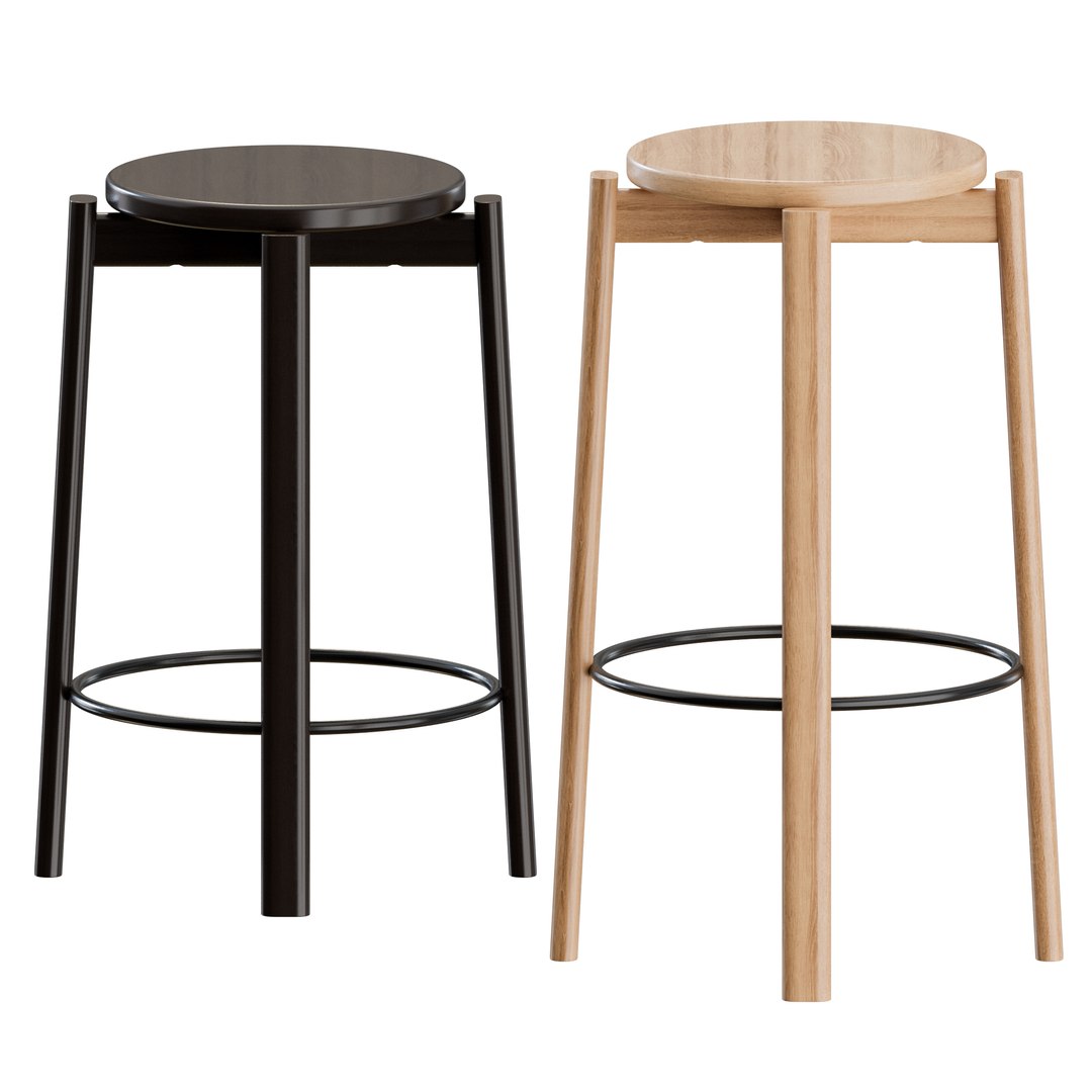 Passage Stool By Menu 3D - TurboSquid 1870421