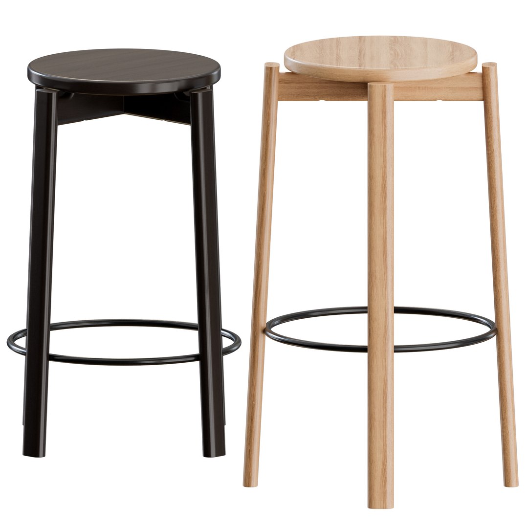 Passage Stool By Menu 3D - TurboSquid 1870421