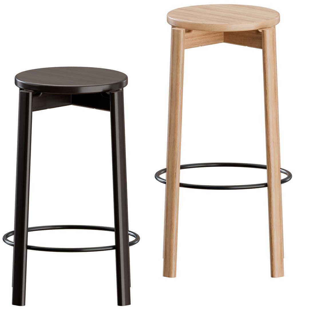 Passage Stool By Menu 3D - TurboSquid 1870421