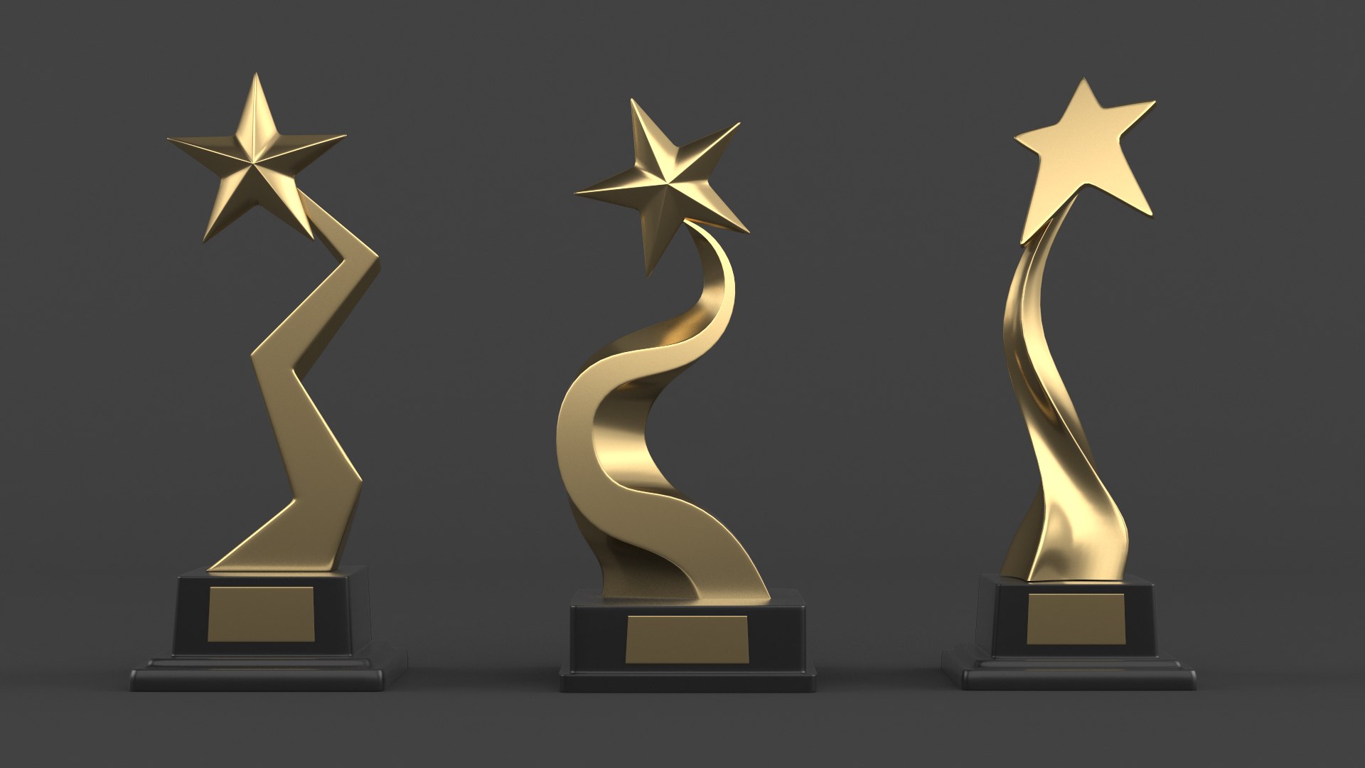 Trophy Cups 3D Model - TurboSquid 2346217