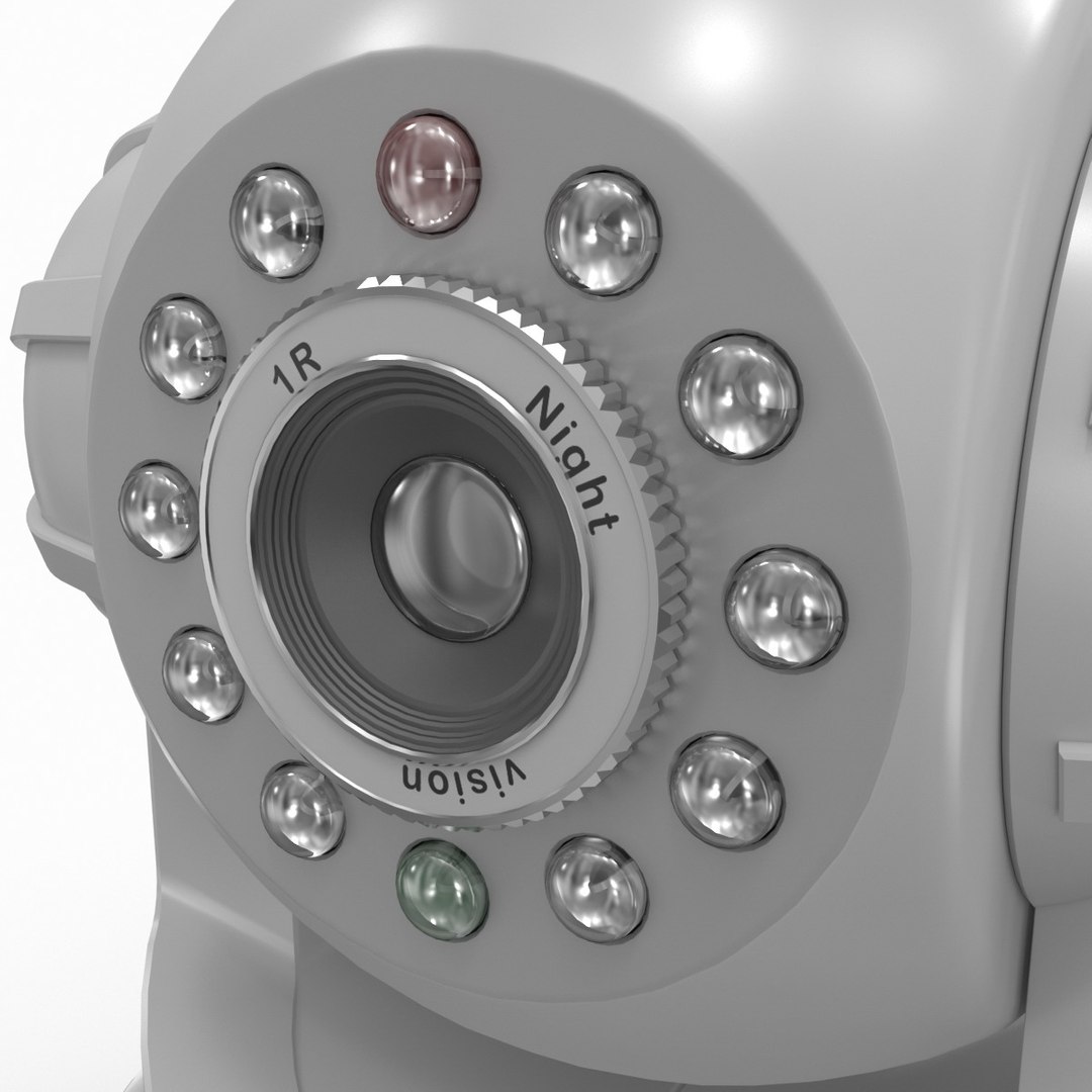 Lightwave Wireless Ip Surveillance Camera