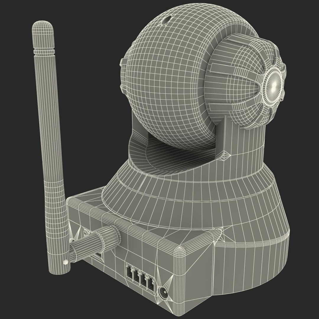 Lightwave Wireless Ip Surveillance Camera