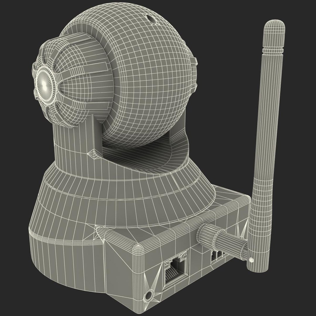 Lightwave Wireless Ip Surveillance Camera