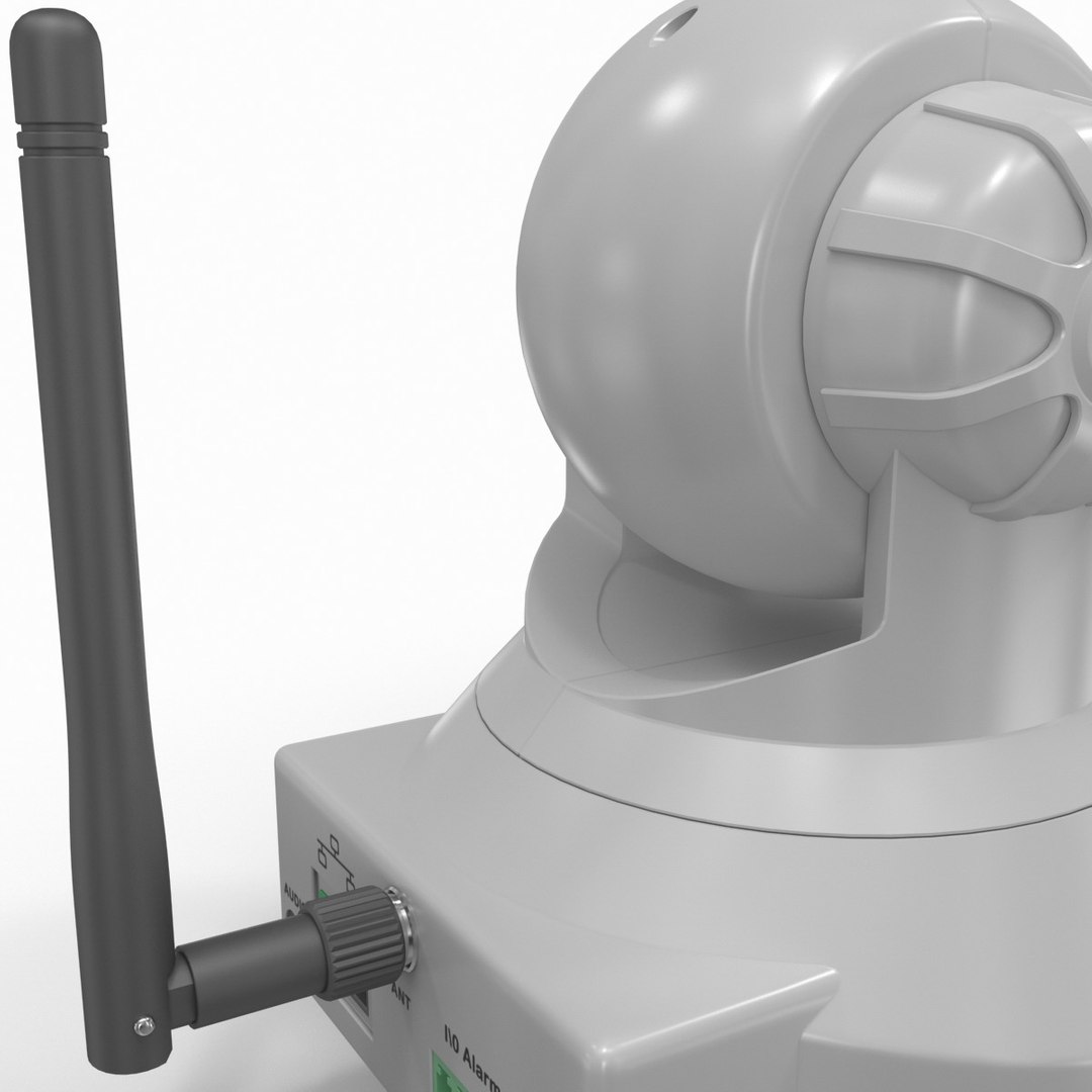 Lightwave Wireless Ip Surveillance Camera