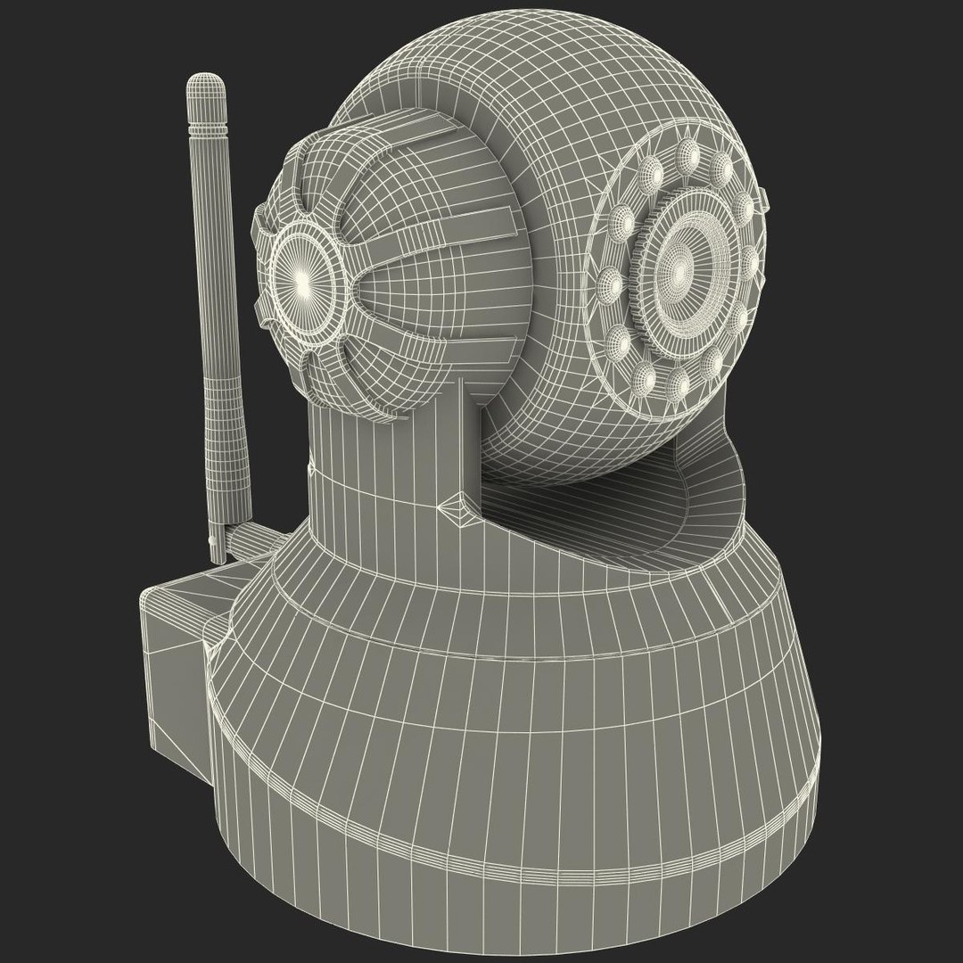 Lightwave Wireless Ip Surveillance Camera