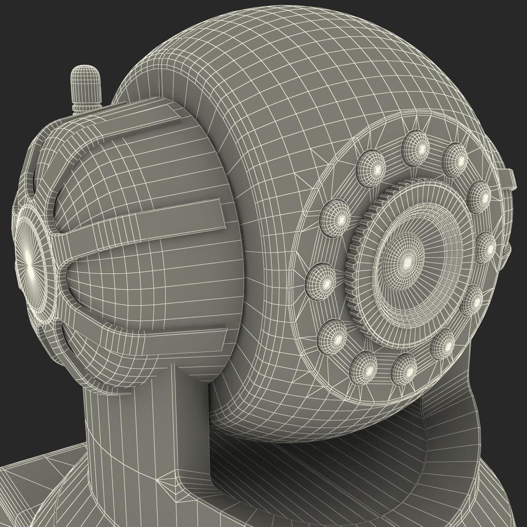 Lightwave Wireless Ip Surveillance Camera