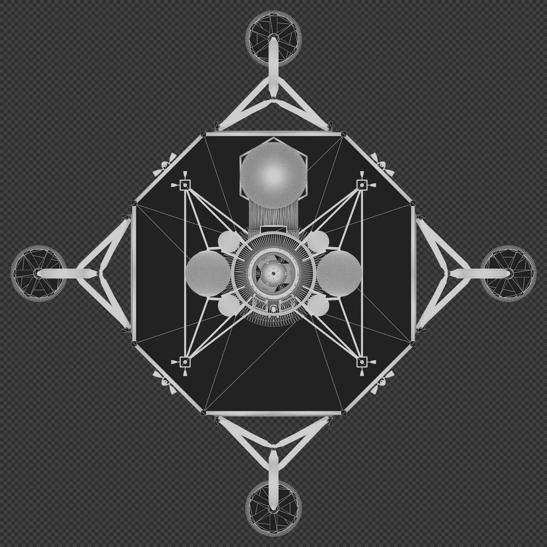 NASA Altair lunar lander 3D - TurboSquid 2093111