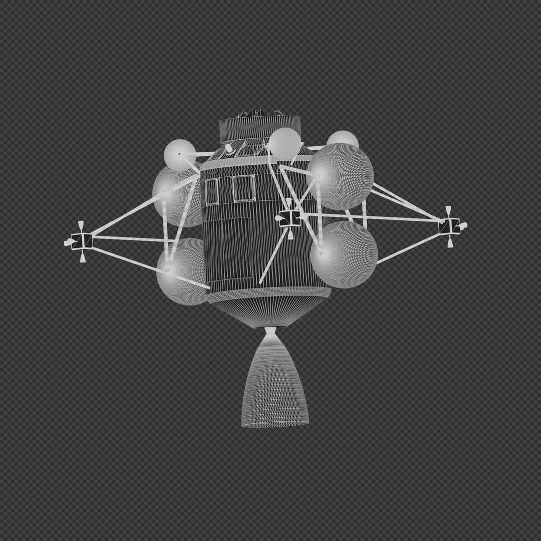NASA Altair lunar lander 3D - TurboSquid 2093111