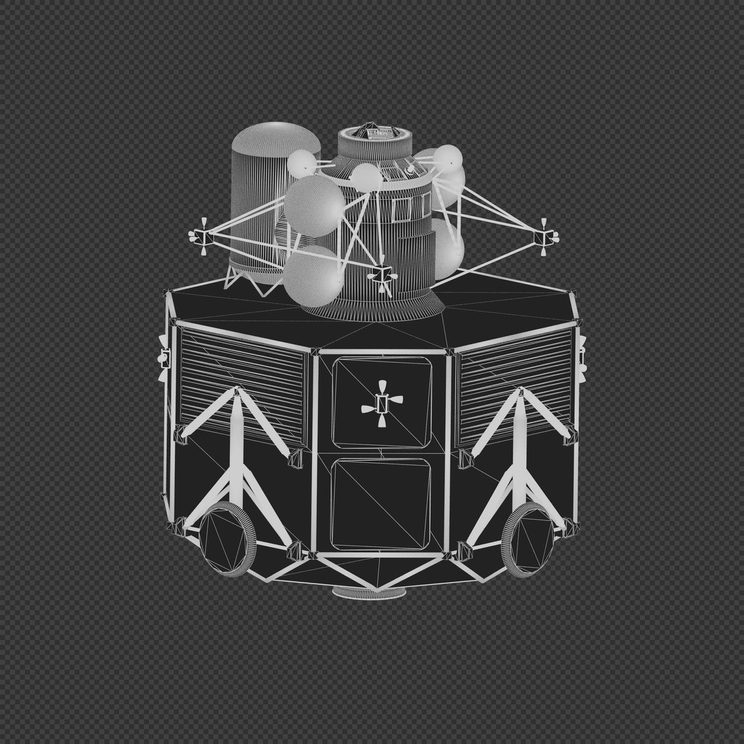 NASA Altair lunar lander 3D - TurboSquid 2093111