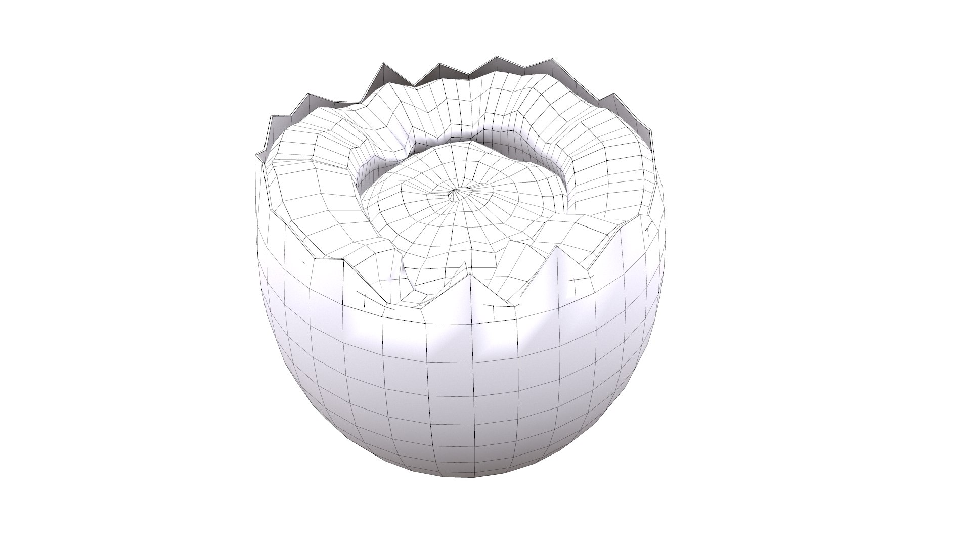 Egg 3D Model - TurboSquid 2172652
