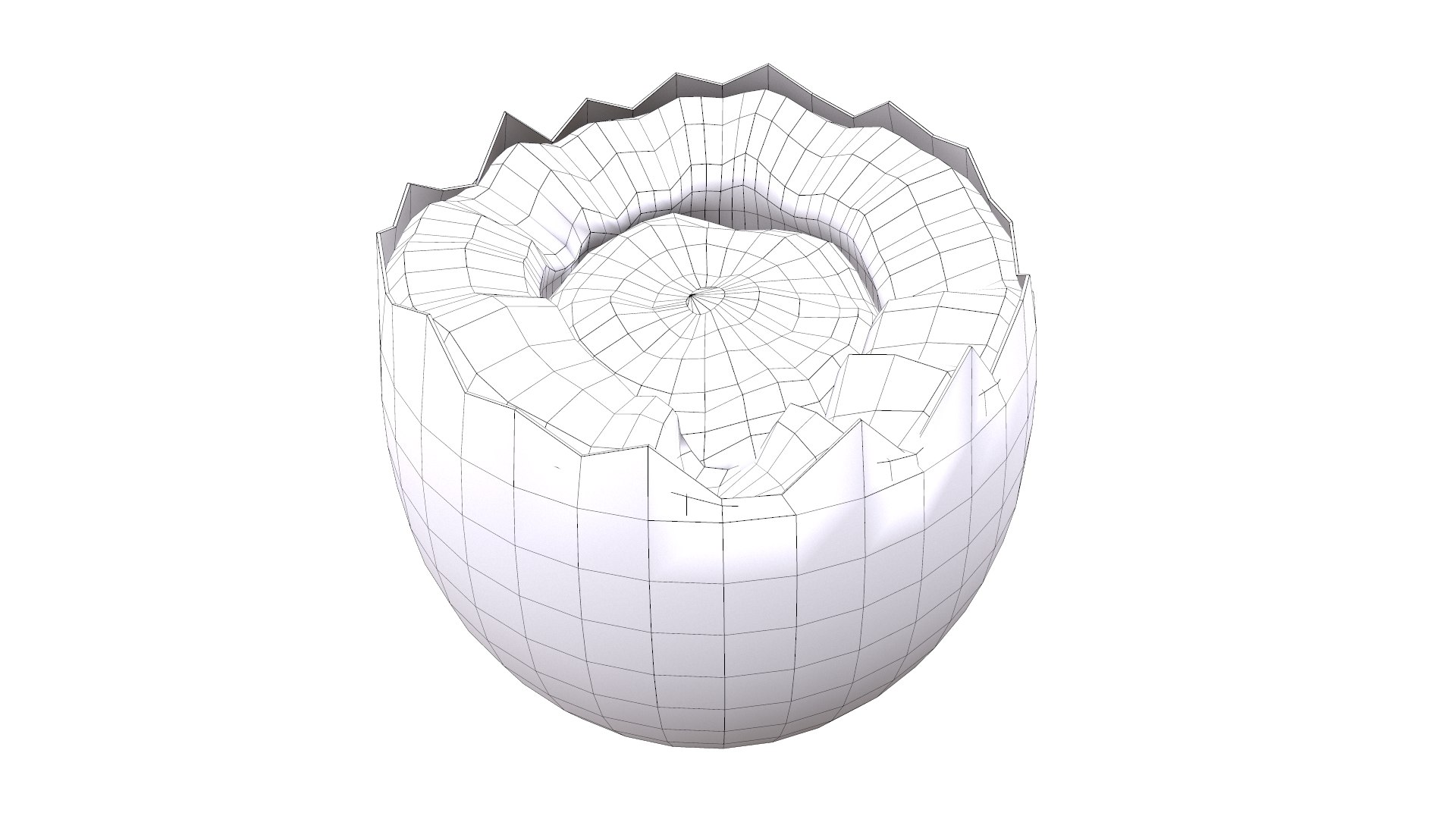 Egg 3D Model - TurboSquid 2172652