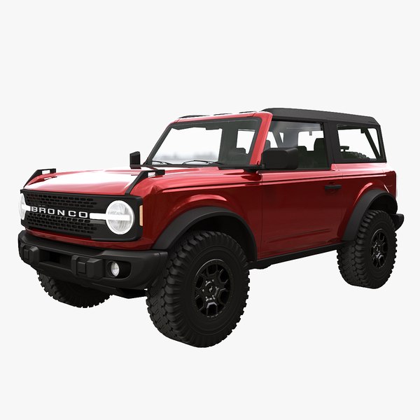 Ford Bronco 3D Models for Download | TurboSquid