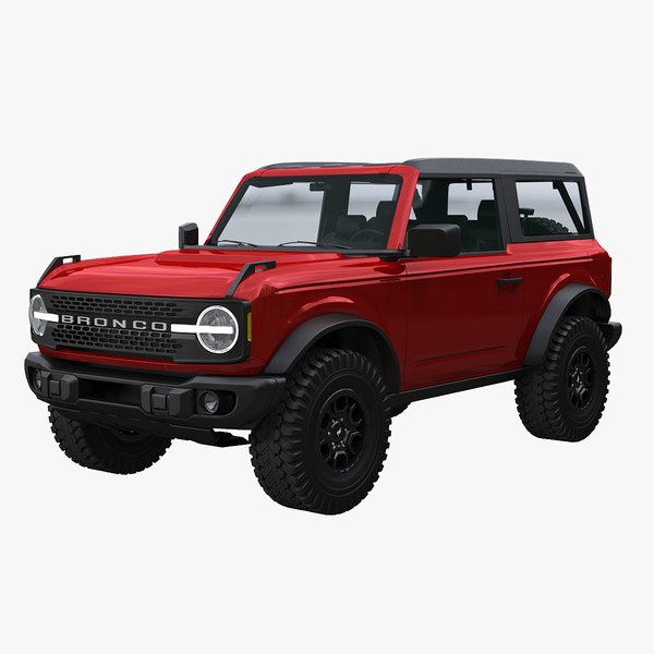 Ford Bronco 3D Models for Download | TurboSquid