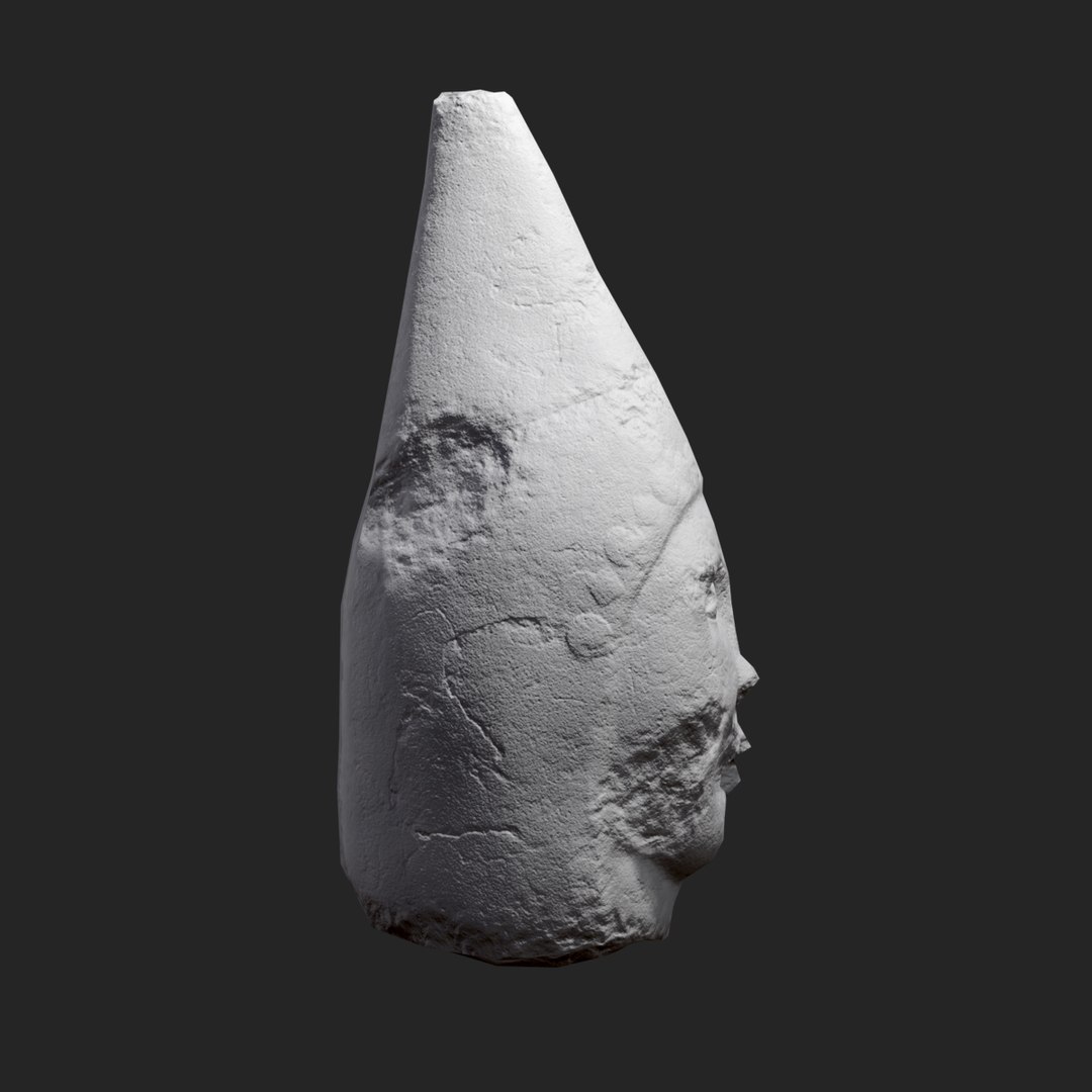 3D ancient statue model - TurboSquid 1572694