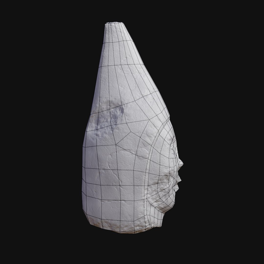 3D ancient statue model - TurboSquid 1572694