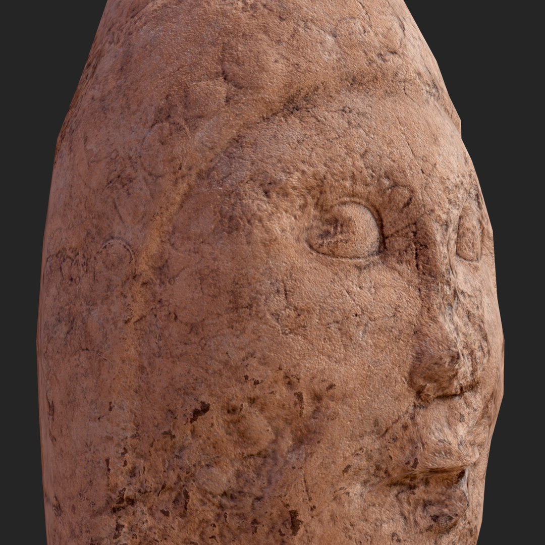 3D ancient statue model - TurboSquid 1572694