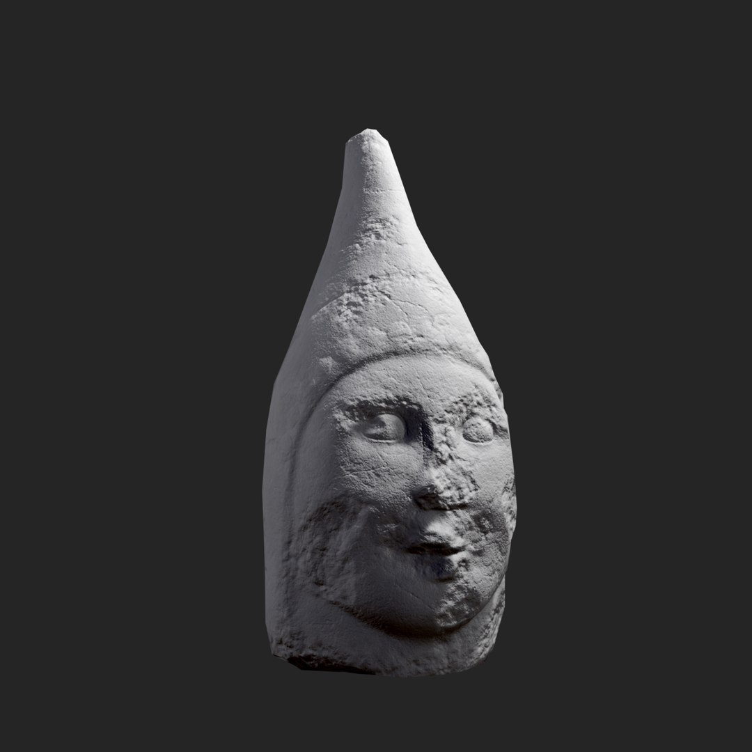 3D ancient statue model - TurboSquid 1572694