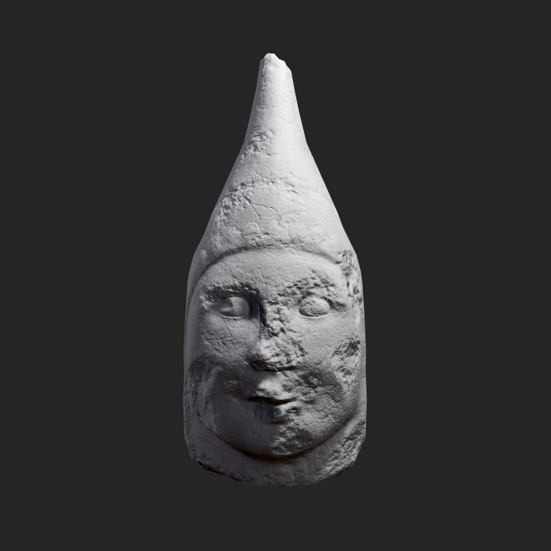 3D ancient statue model - TurboSquid 1572694