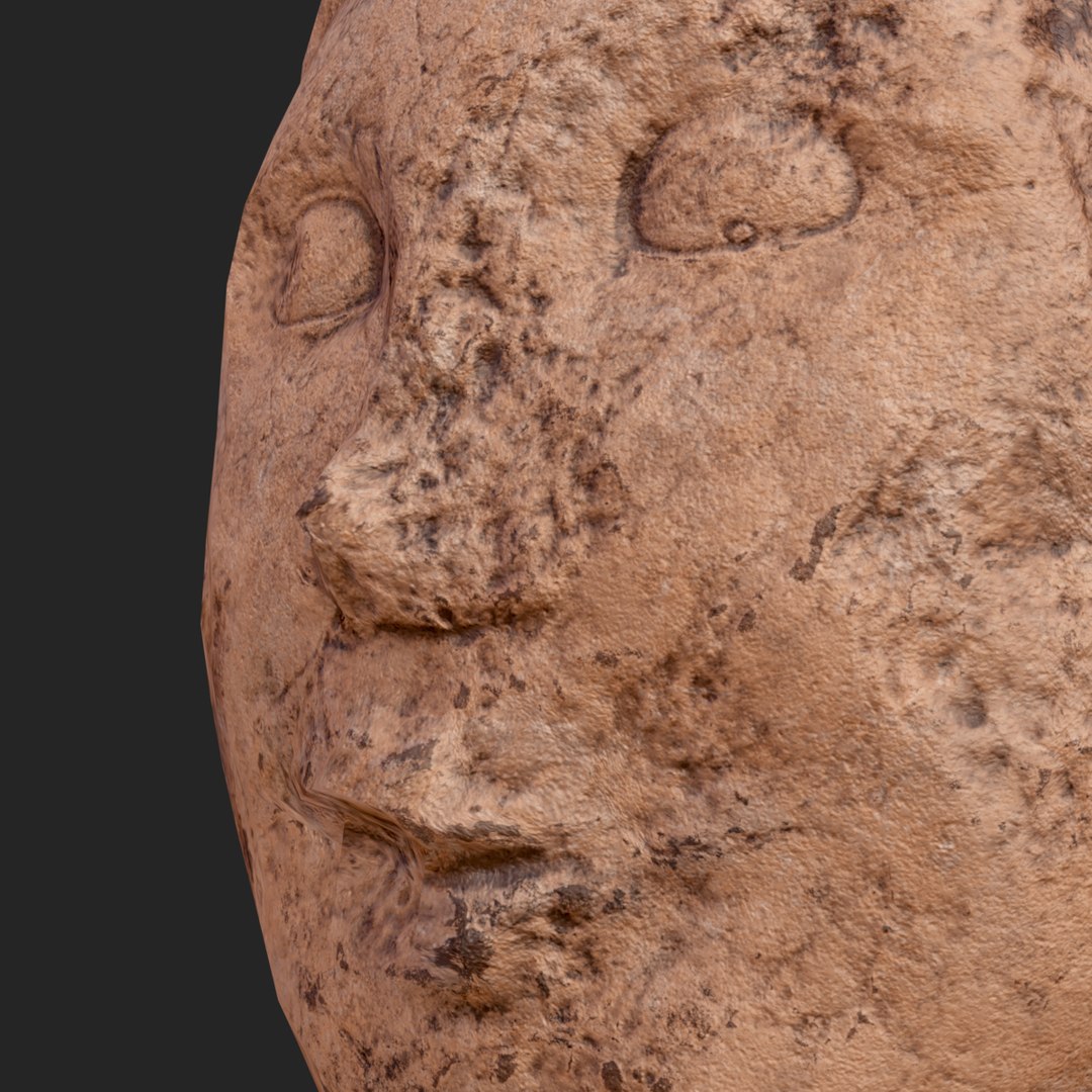 3D ancient statue model - TurboSquid 1572694