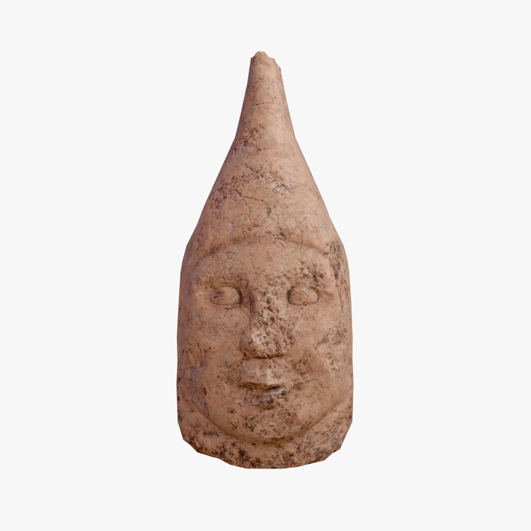 3D ancient statue model - TurboSquid 1572694