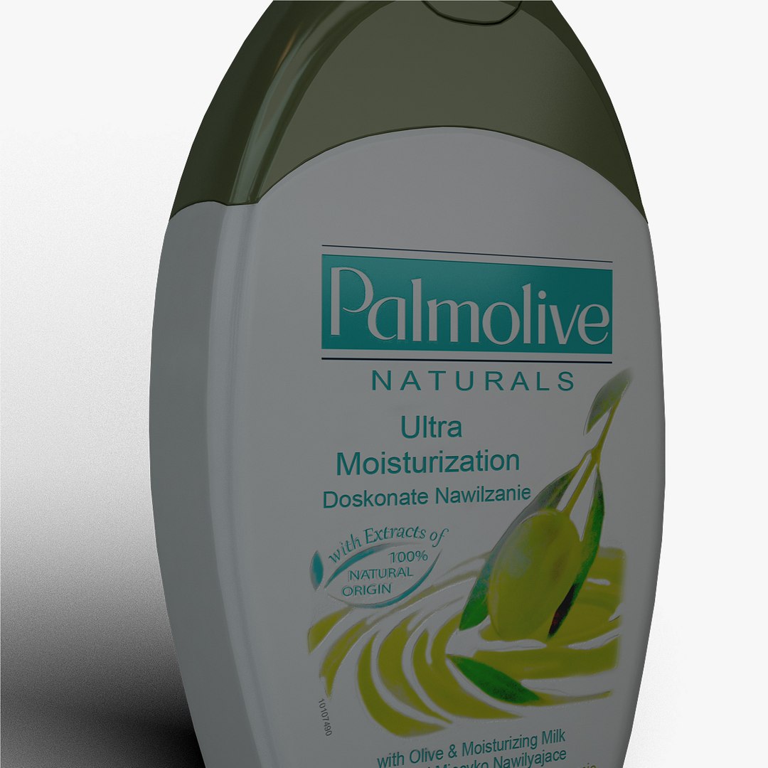 3d Palmolive Naturals New Formula Model
