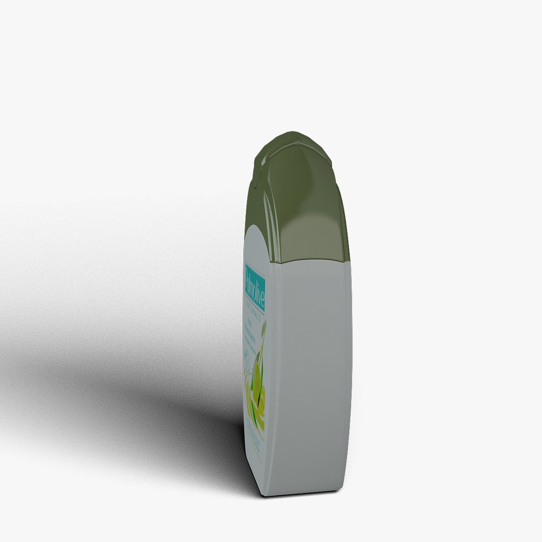 3d Palmolive Naturals New Formula Model