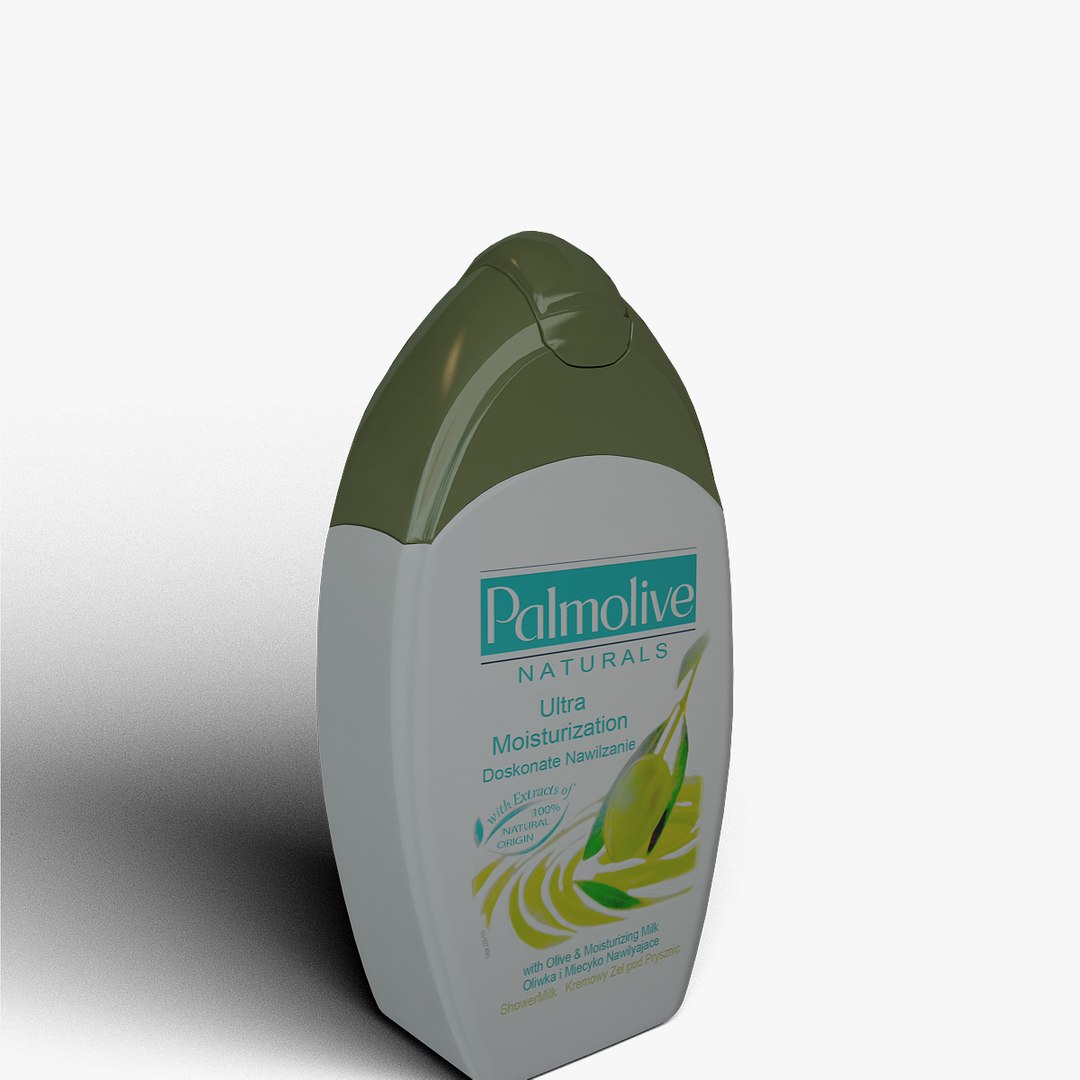 3d Palmolive Naturals New Formula Model