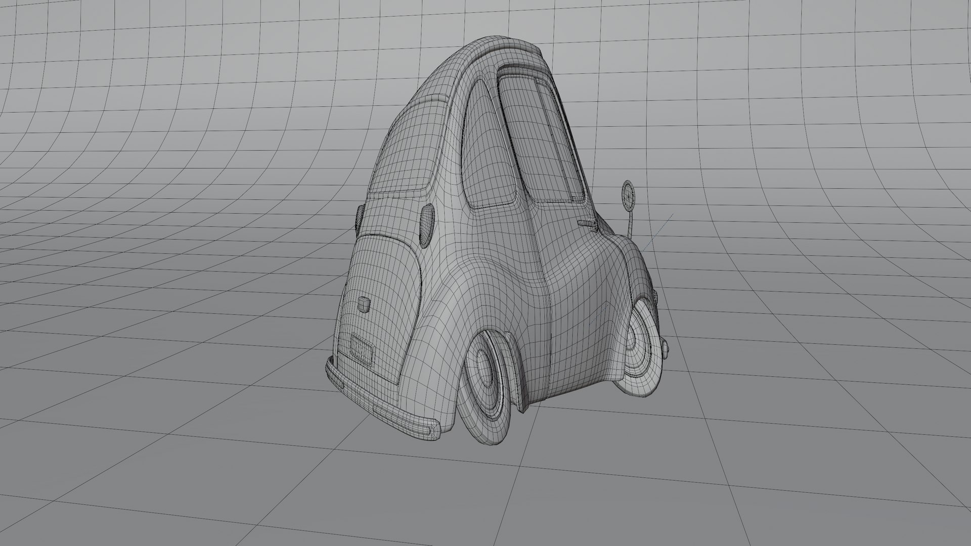 Subaru 360 1958 3D model - TurboSquid 1591649