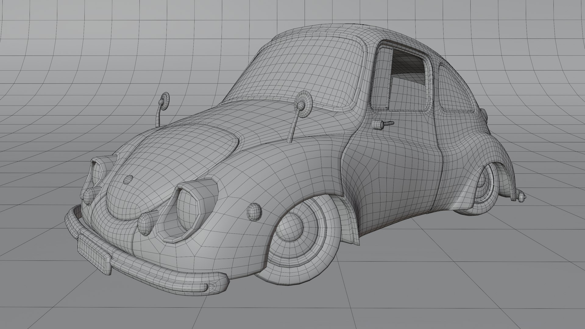 Subaru 360 1958 3D model - TurboSquid 1591649